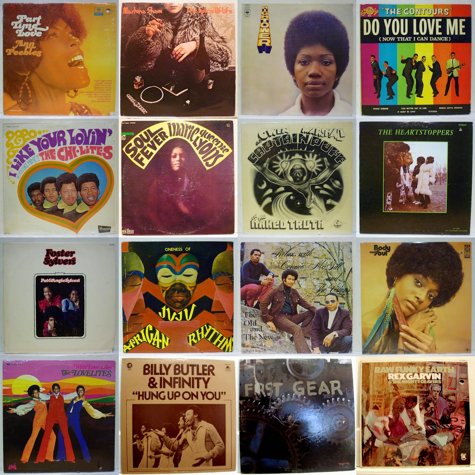 www.recordmania.se: 18/7 - Soul, Funk, Modern Soul - Owen Marshall ...
