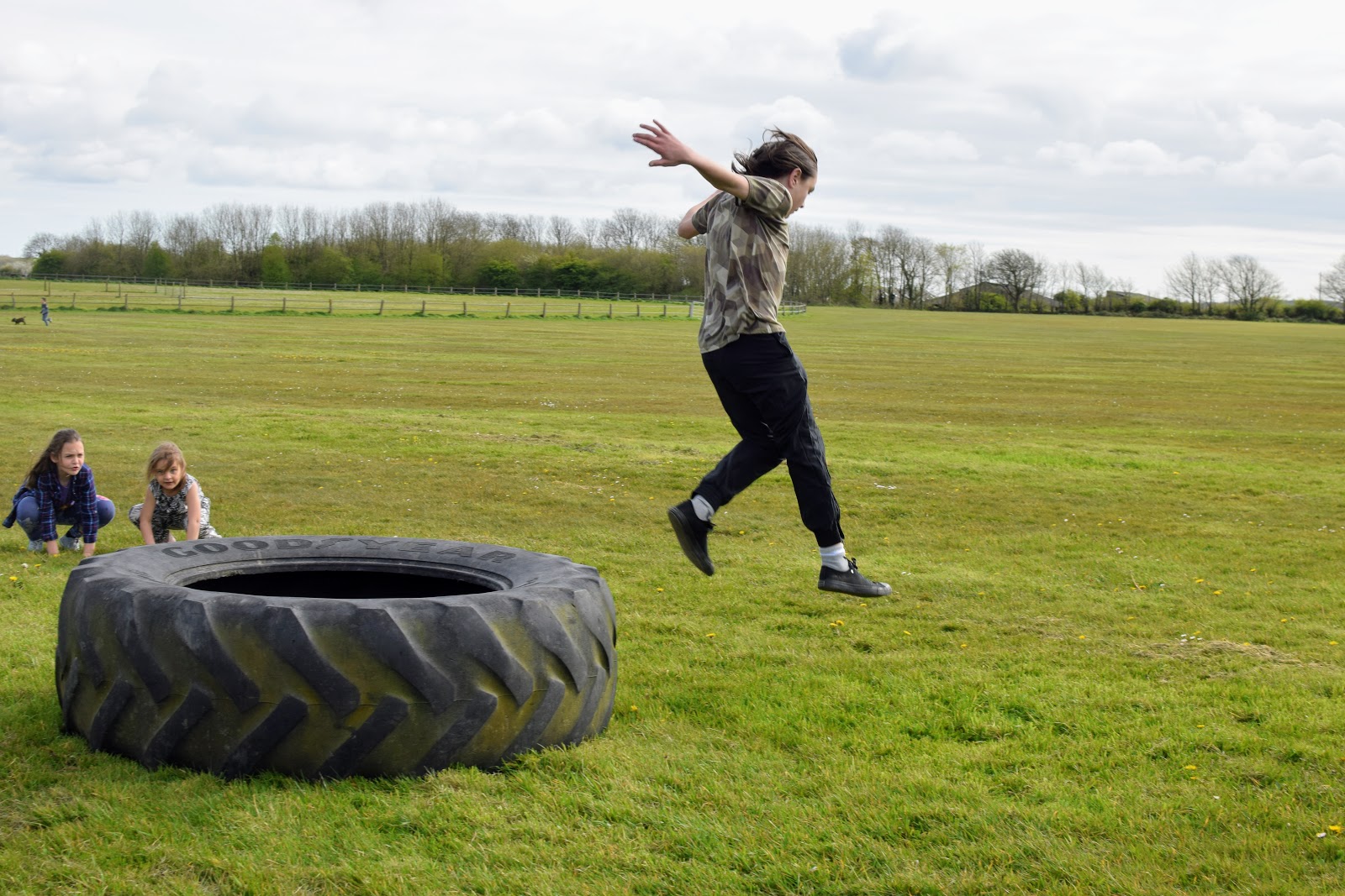 Pembrokeshire Walks: Haverfordwest Race Course - Diary of the Evans ...