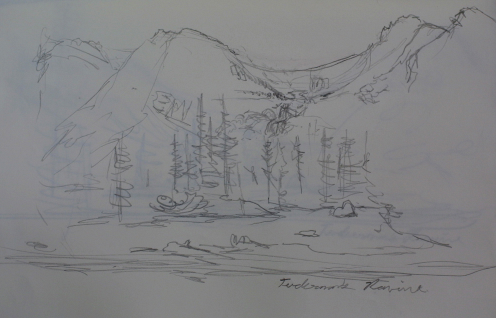 ERIK KOEPPEL: White Mountain Sketchbook and Making Studio Paintings ...