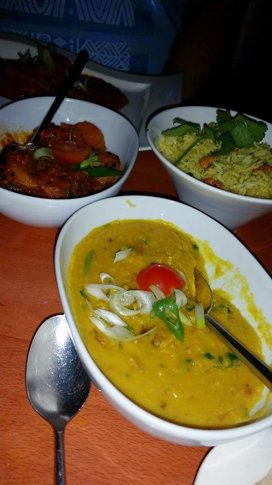 A Little Taste Of India In London* - Mookie's Life