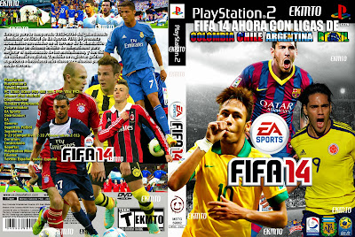 Cover: fifa 14 ps2