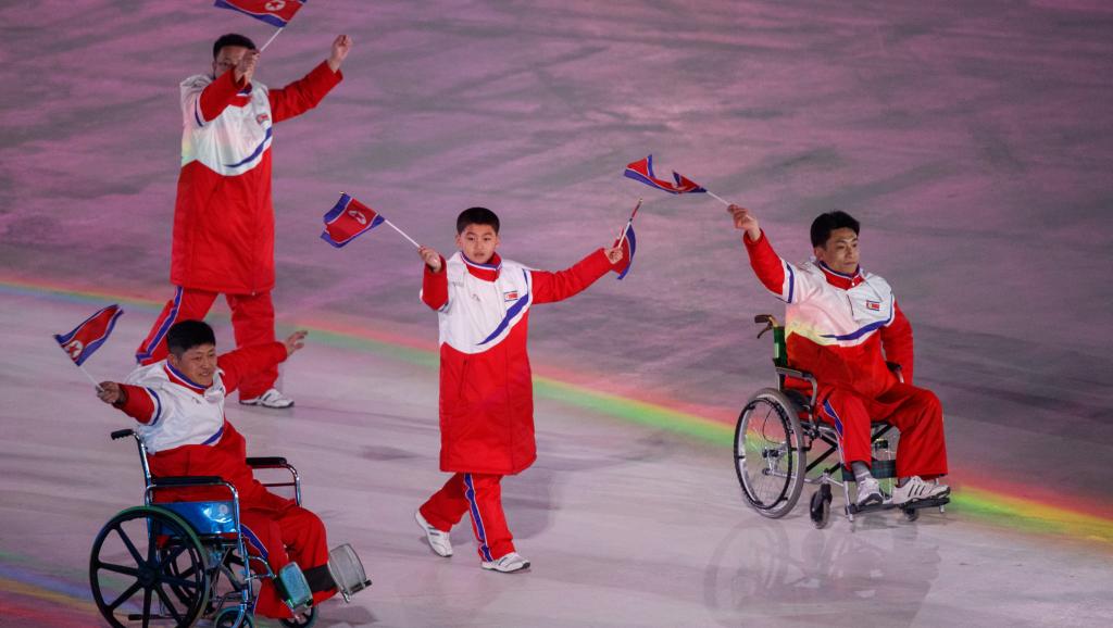 Pyongyang didn't accept Unified Flag of the Winter Olympic Games, North ...
