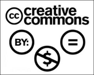 การใช้สัญญาอนุญาตครีเอทีฟคอมมอนส์