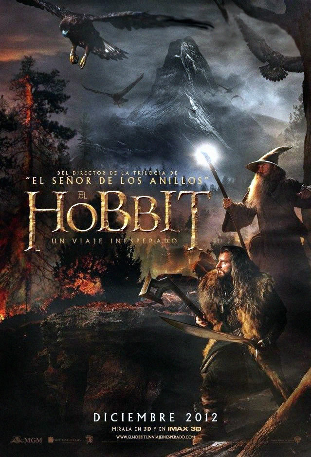 Cinema, Literatura etc.: Trailer e imagens do filme o Hobbit