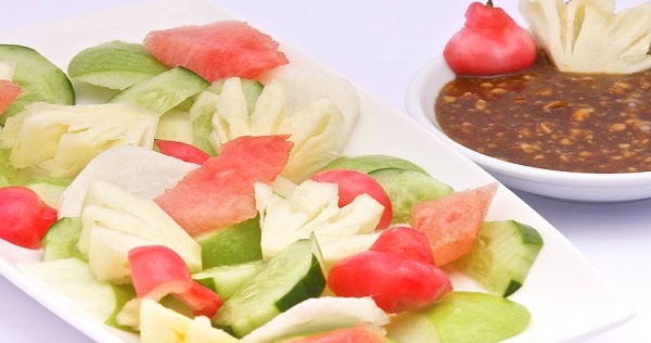 Resep Membuat Rujak Manis Khas Banyuwangi