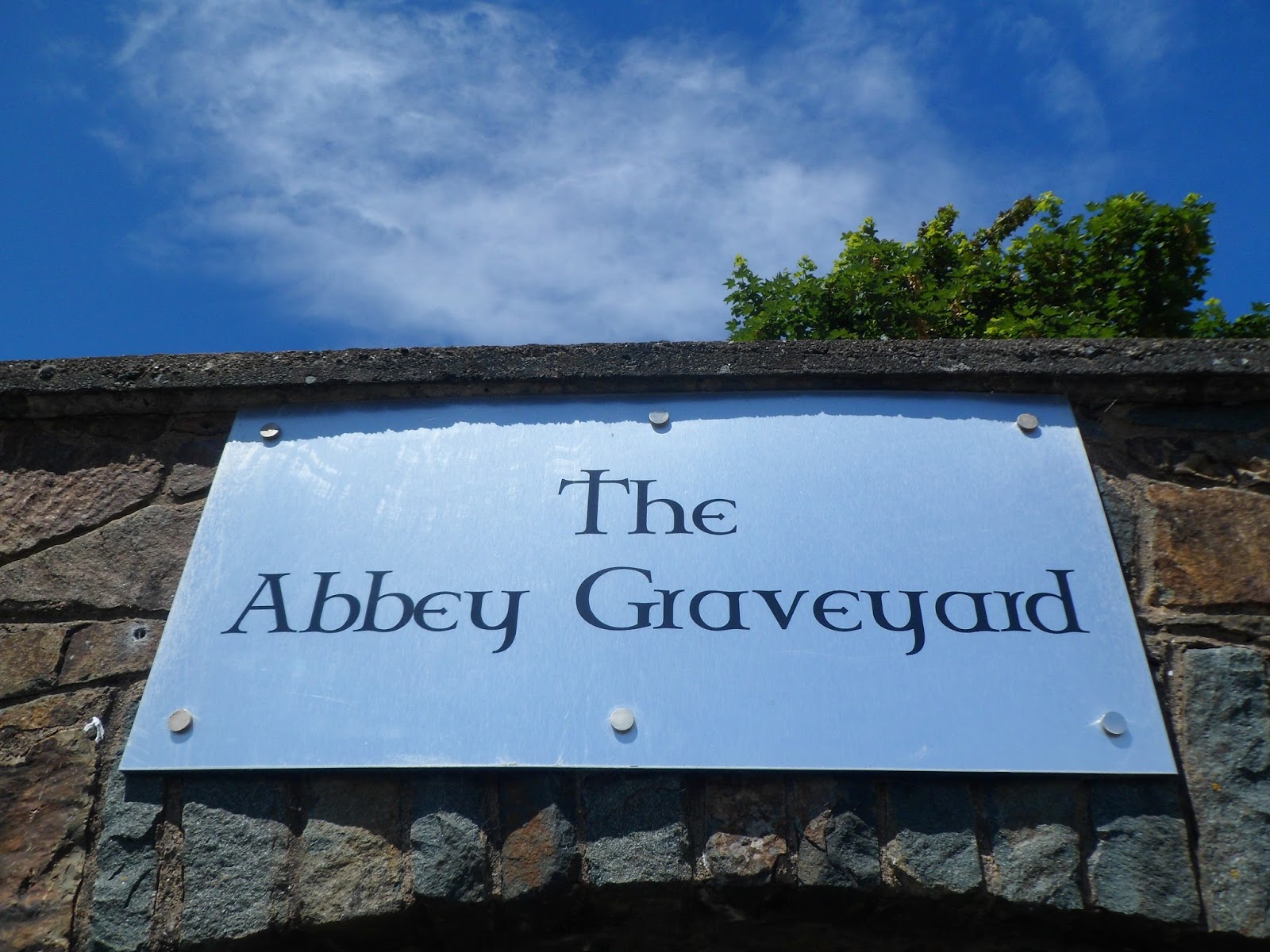 Arklow Online: Arklow History #1 - The Abbey Graveyard