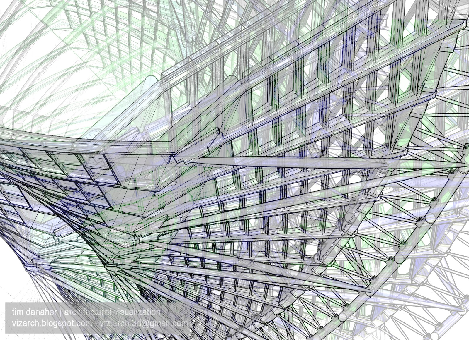 Viz•arch | Architectural Visualization: Illustrations: SketchUp 5 ...