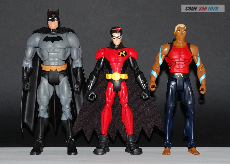 Come, See Toys: Batman Power Attack Strike Shield Robin