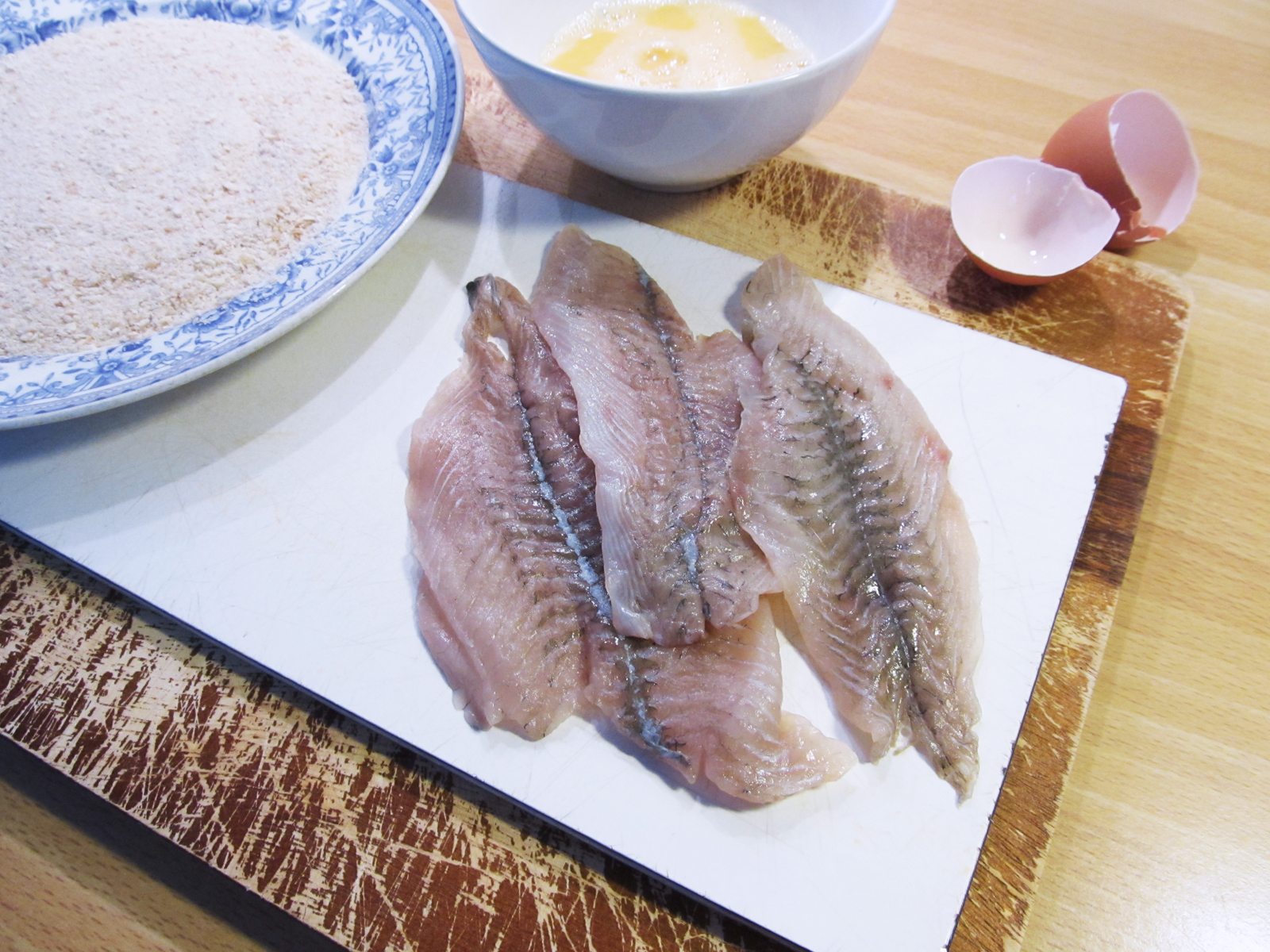 Silkosta rukiiseen – From Pine Bark to Rye: Paistettu kampela ja ...