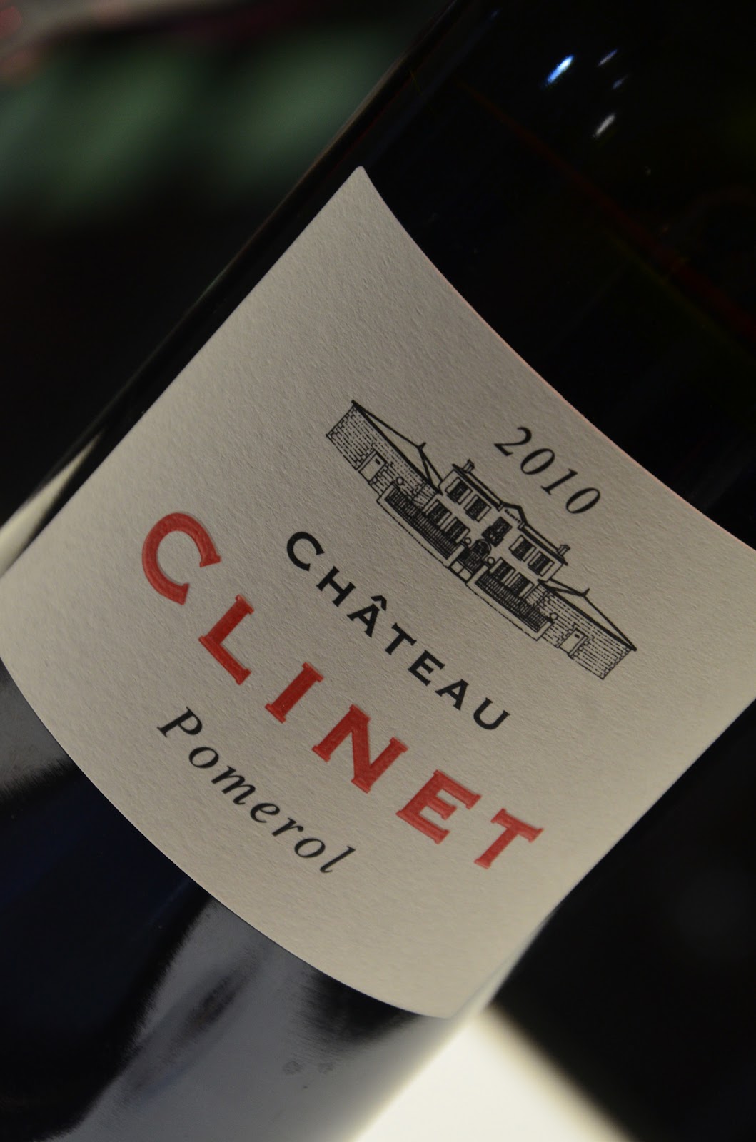 my wines and more: 2010 Clinet