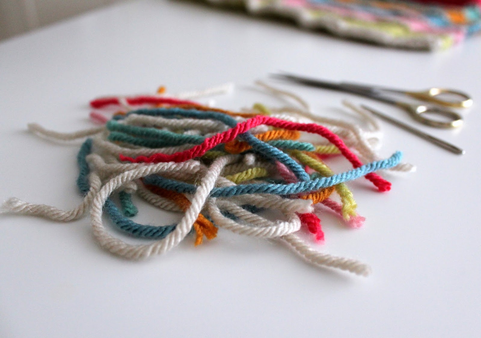 Hand Knitted Things: Special Stripy Blanket