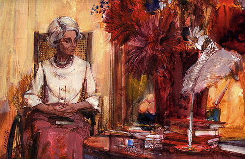 World of Illustration: Tom McNeely