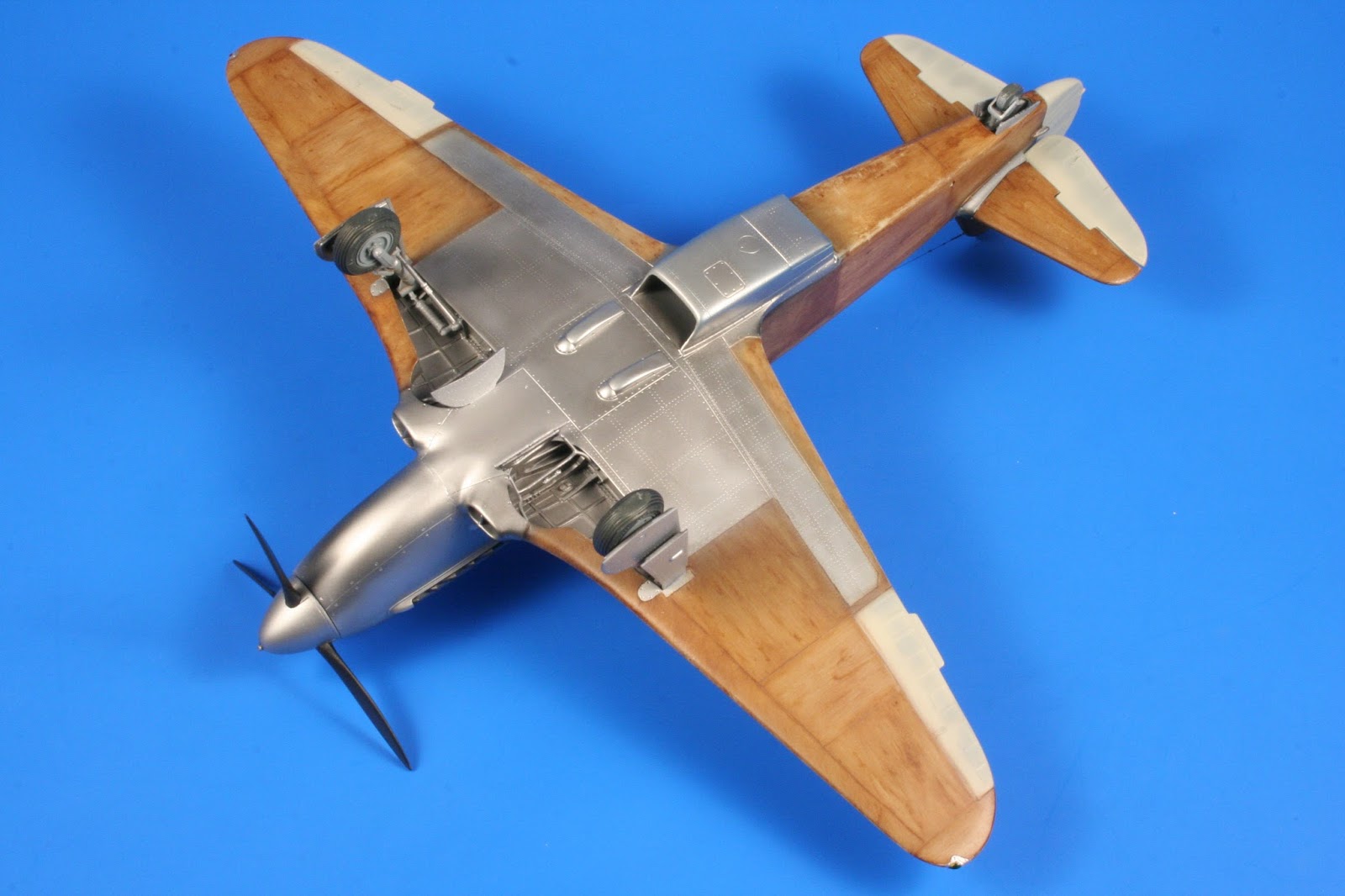 SH32067 Yakovlev Yak-3 "au naturel" aka finished model in 1/32 scale by ...