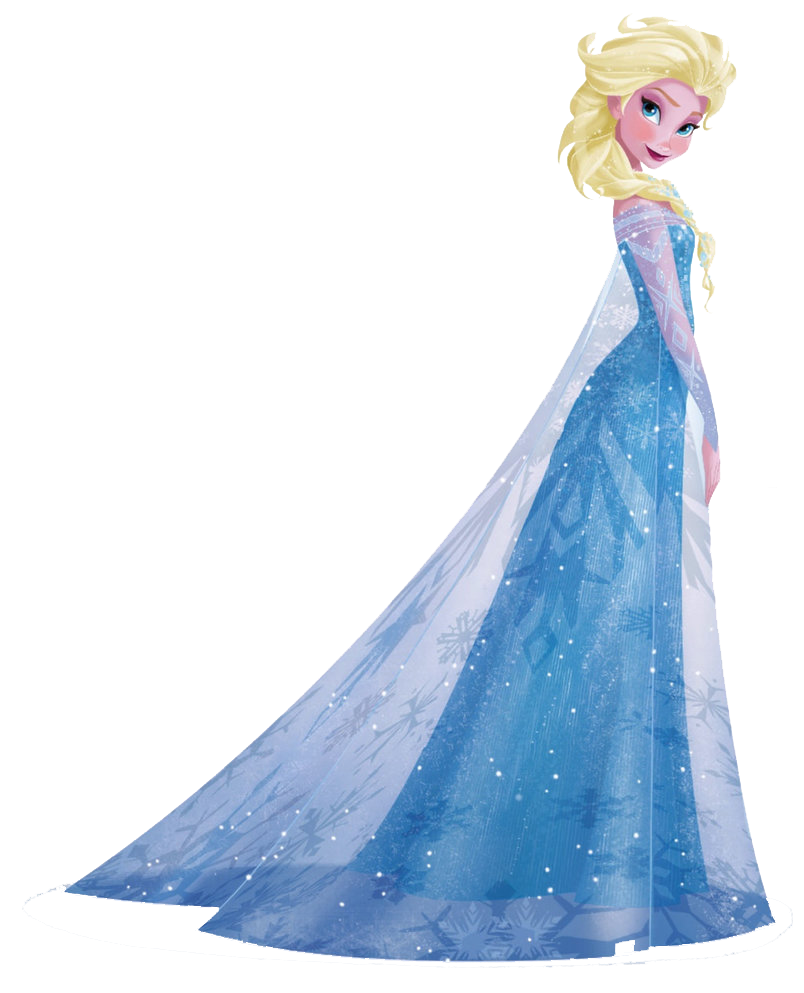 Taller de cliparts: Cliparts de Frozen en 2D