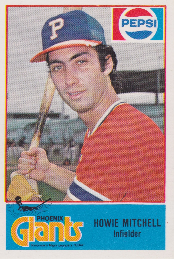 Number 5 Type Collection: 1978 Cramer Phoenix Giants Baseball #5, Howie ...