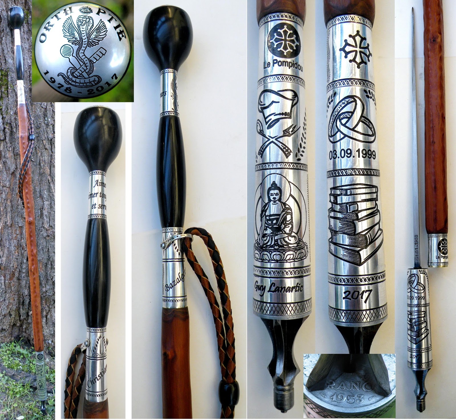 Bâton Gascon Guy Lanartic