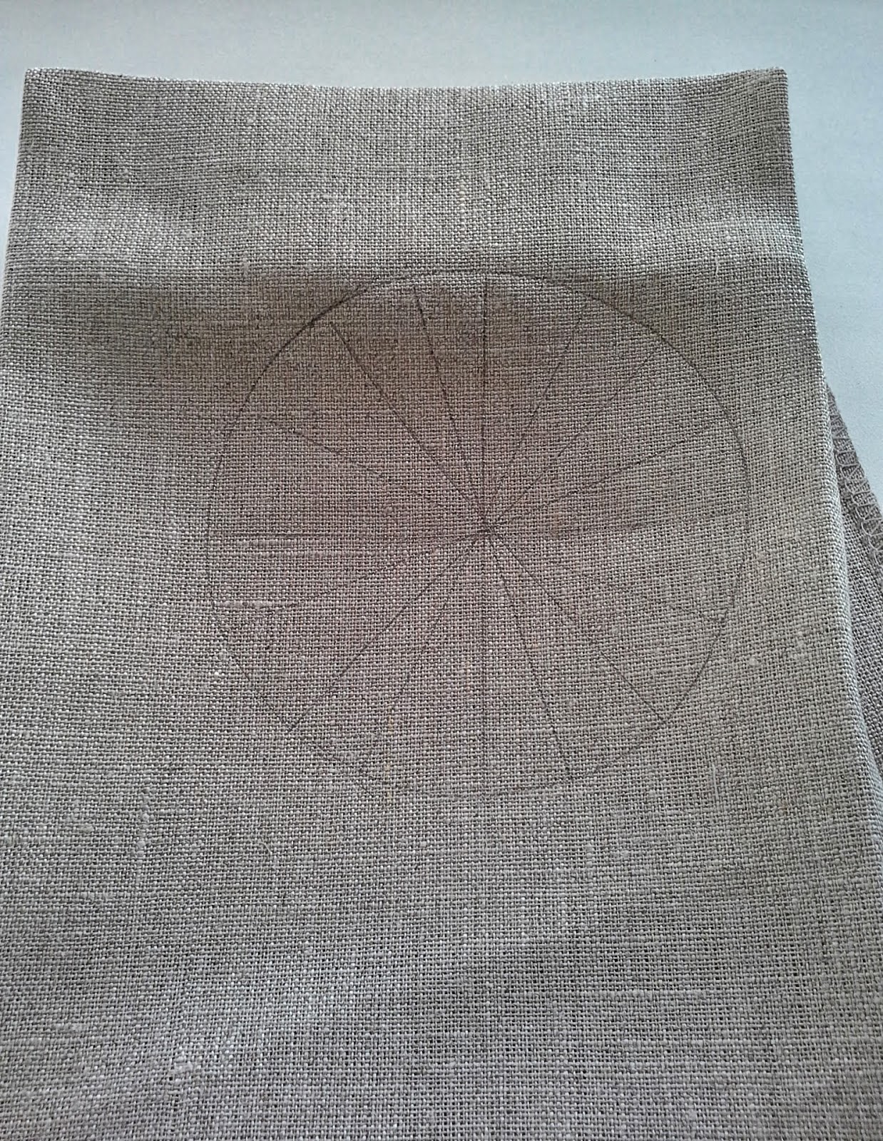 Третьяковская галерея. Handmade: Вышивка по льну
