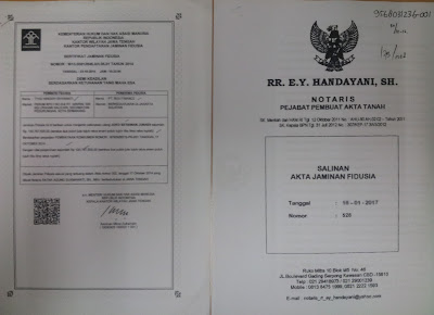 Portal Collection BCA Finance Jateng-DIY: APA ITU PERJANJIAN FIDUSIA ...