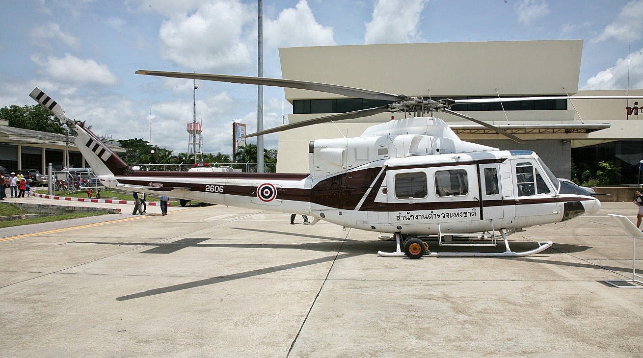 Thailandscale144: BELL 412 EP Royal Thai Police