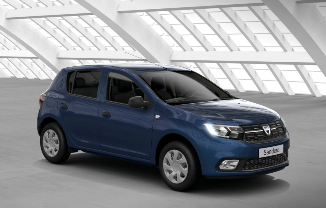 Dacia Sandero 2 Restylée (2016 à 2019) - Couleurs