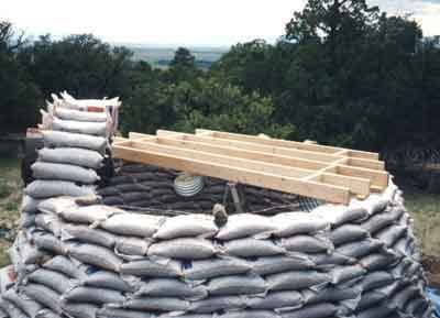 Build-It-Solar Blog: Earthbag Construction