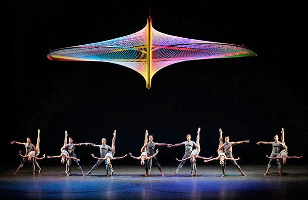 Architecture and Dance: Project precedents and inspirations