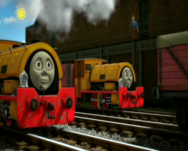 Thomas And Friends Bill And Ben