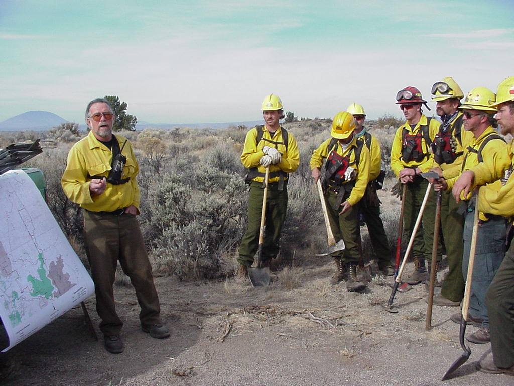 Wildland Fire Leadership: Leading by Example Award - Time is Running Out!