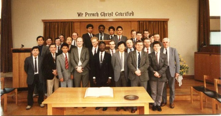 Exiled Preacher: London Theological Seminary 1988-90