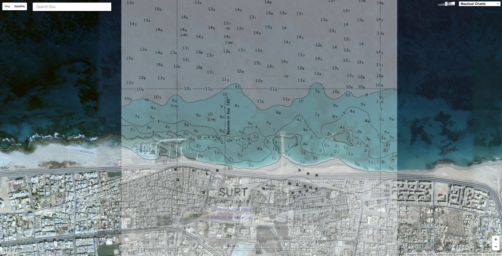 GeoGarage blog: Sirte and the future of ISIS In Libya : what's the ...