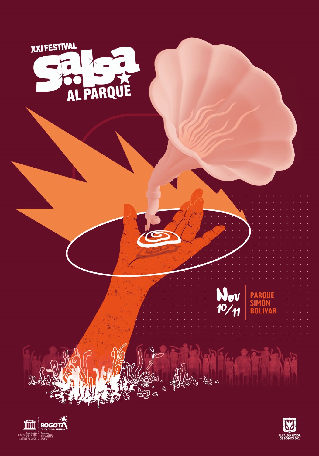 Festival Salsa al Parque: Presentación a medios de Salsa al Parque 2018