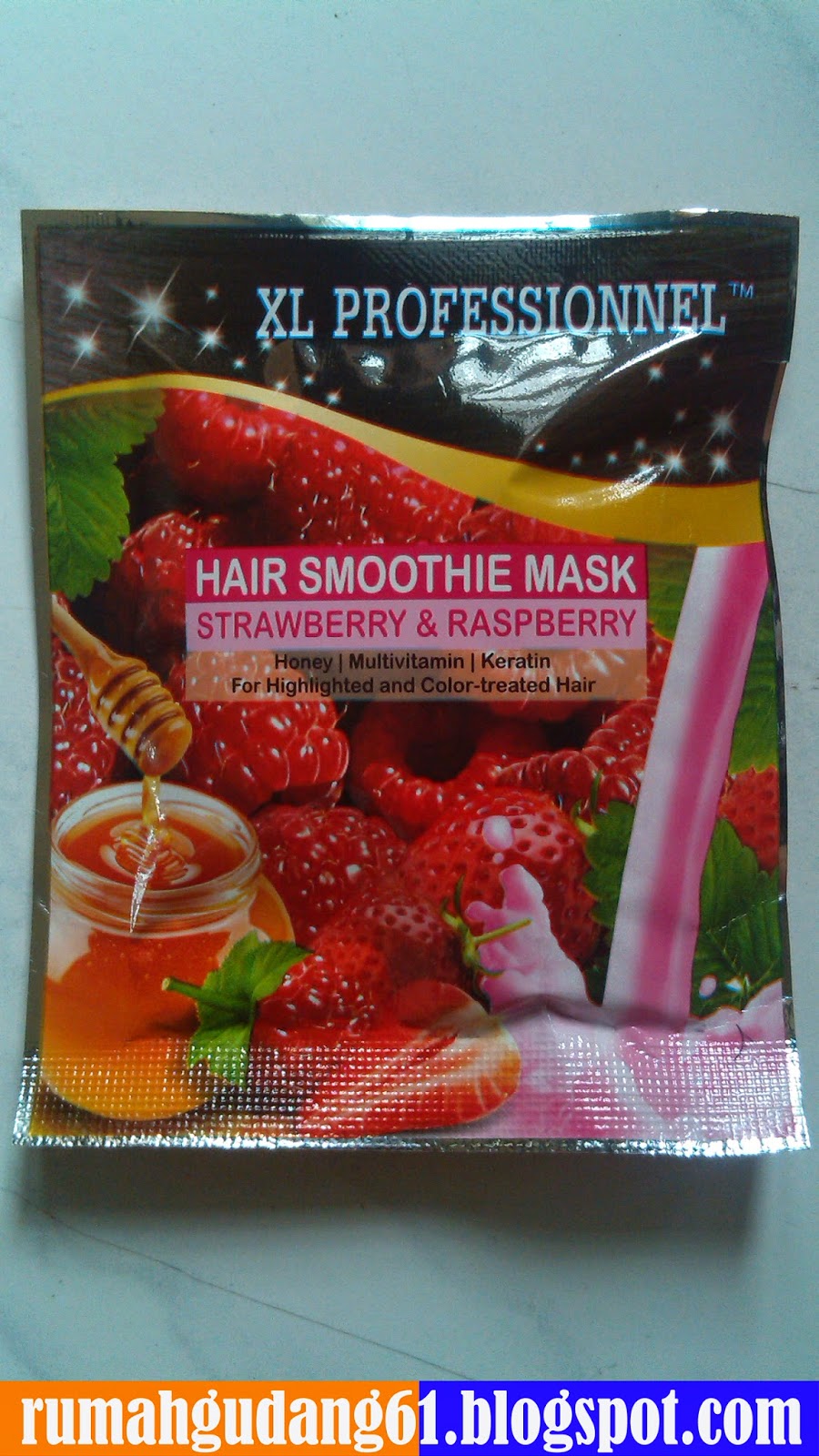 Masker Rambut XL Professionnel Hair Smoothie Mask Murah | rumahgudang61