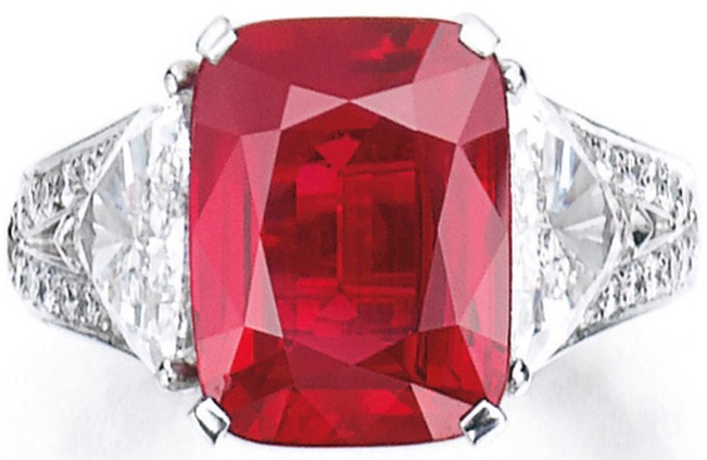 JR Colombian Emeralds: Record Price Ruby Ring, Janet Jackson Jewels ...