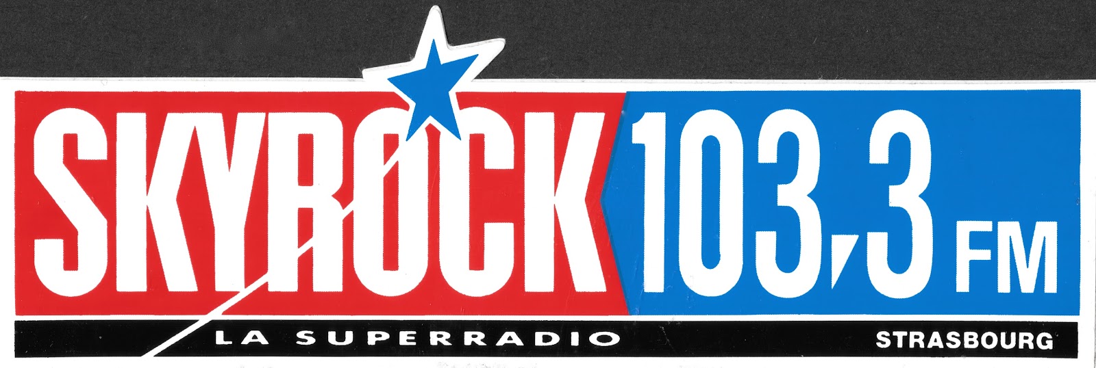 Radio Sticker of the Day: Skyrock/Radio Peinard