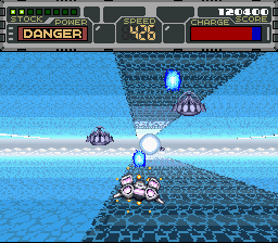 Retro Video Games Zone!: Hyperzone SNES Review