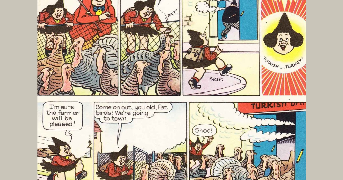 Old-fashioned Comics: Calamity Jane - UK Comics Archive Compilations