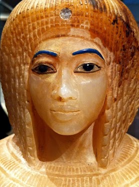 FOSSIL HUNTRESS: QUEEN NEFERTITI: EGYPTIAN ALABASTER