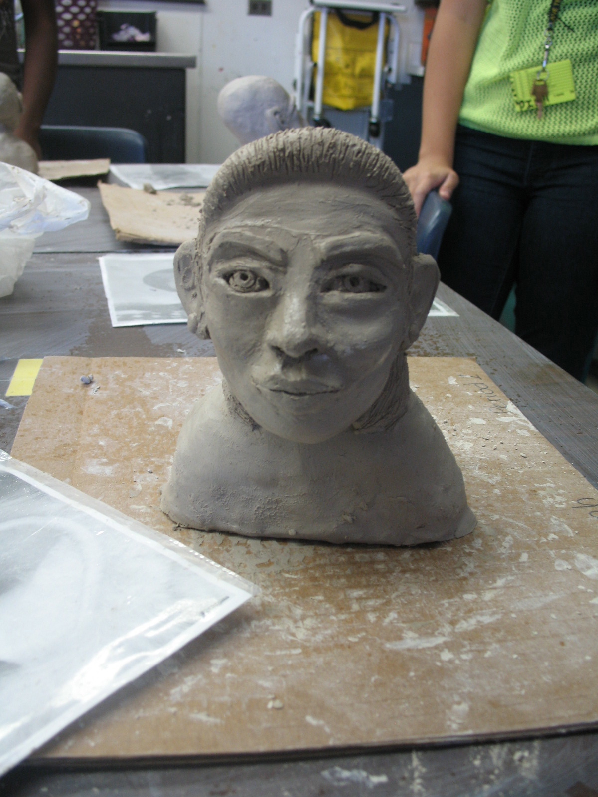 Famous Clay Busts at Alannah Herbert blog