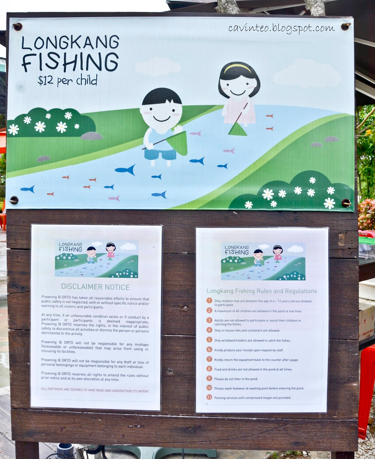 Entree Kibbles: Relive Longkang Fishing - A Popular Activity Among ...