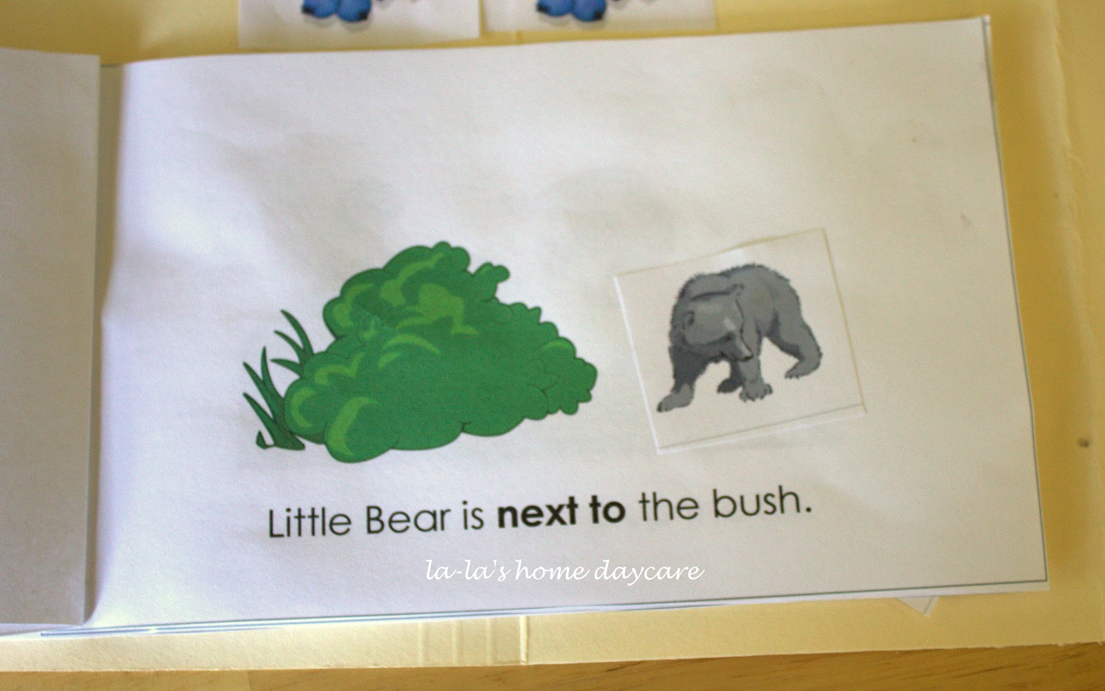 La-La's Home Daycare: Blueberries for Sal | Unit Lapbook