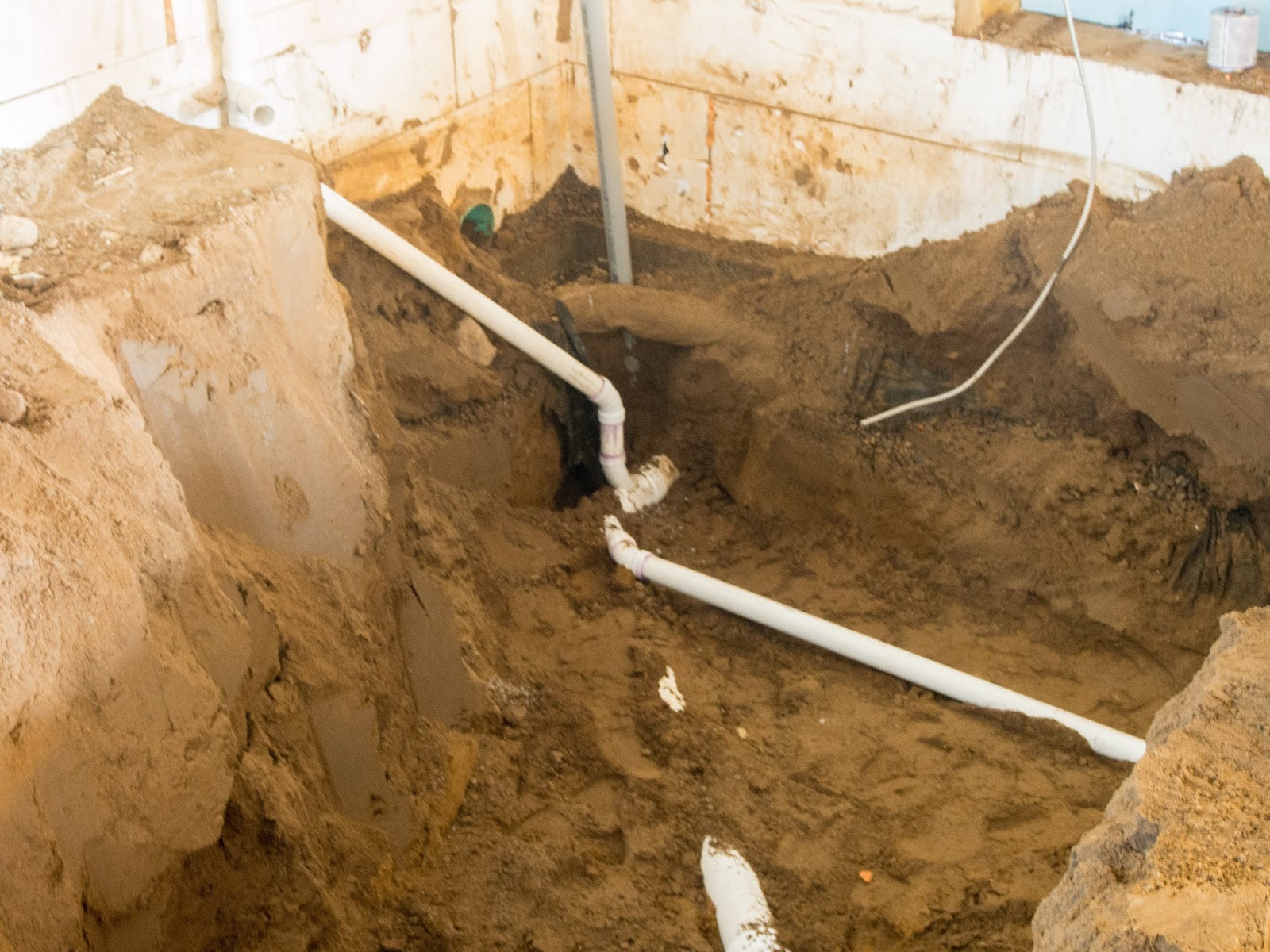 LLCER Building Project: January 3 - Starting the Plumbing