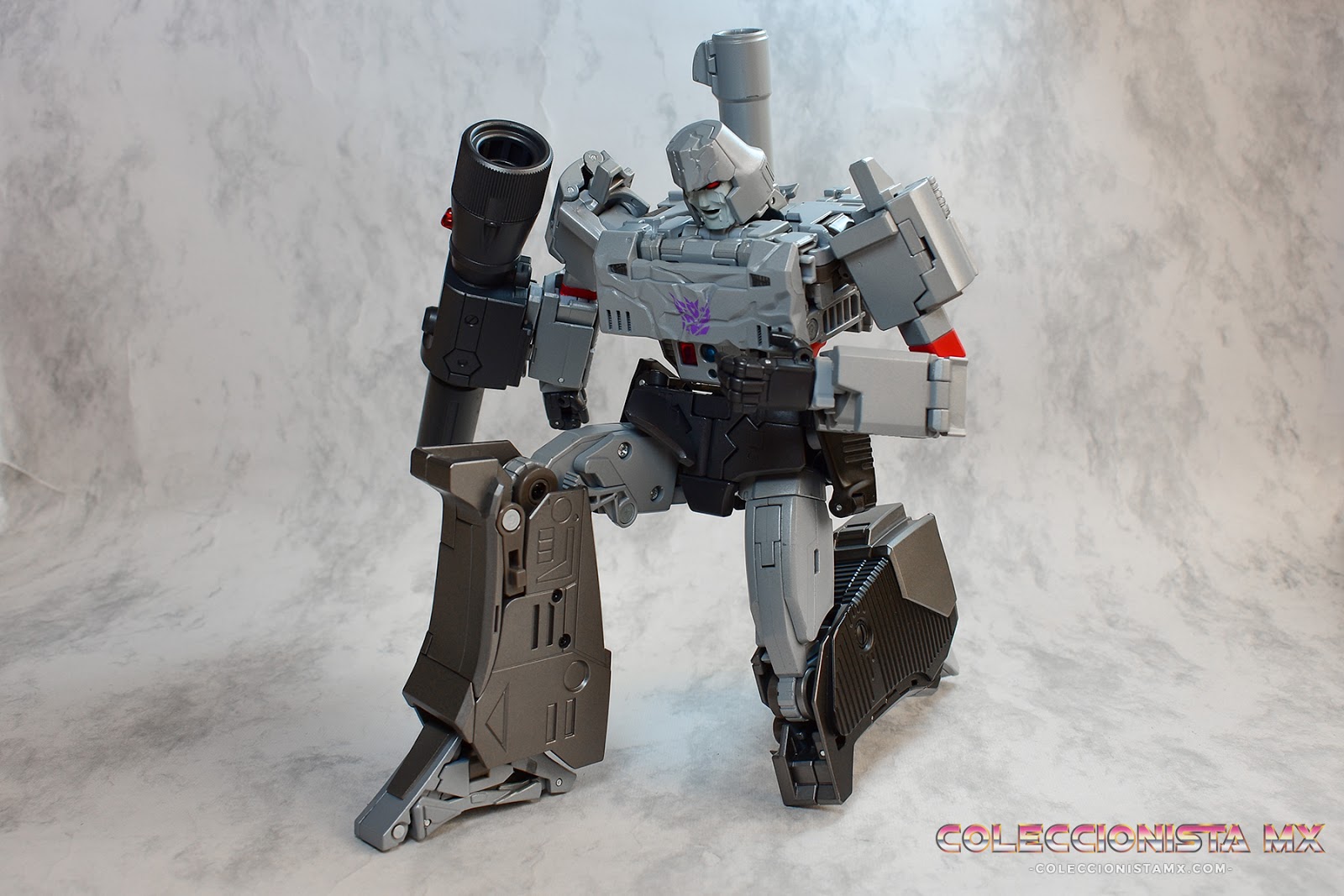 Transformers Masterpiece MP-36 - Megatron - Coleccionista MX