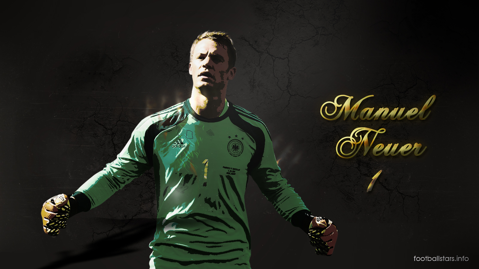 Football Wallpapers | Team Logos | Match Headers: Manuel Neuer Wallpaper