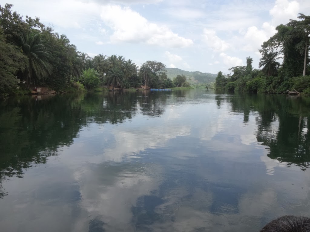 Kirkham's Mission Blog from Liberia: Yet, More Volta River Pictures