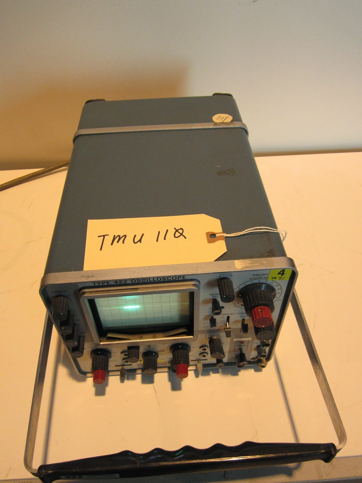 Tektronix 422 Oscilloscope (TMU110) - Panatron Inc.