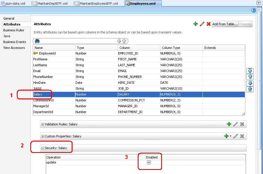 Oracle ADF Notebook: ADF Security Basics
