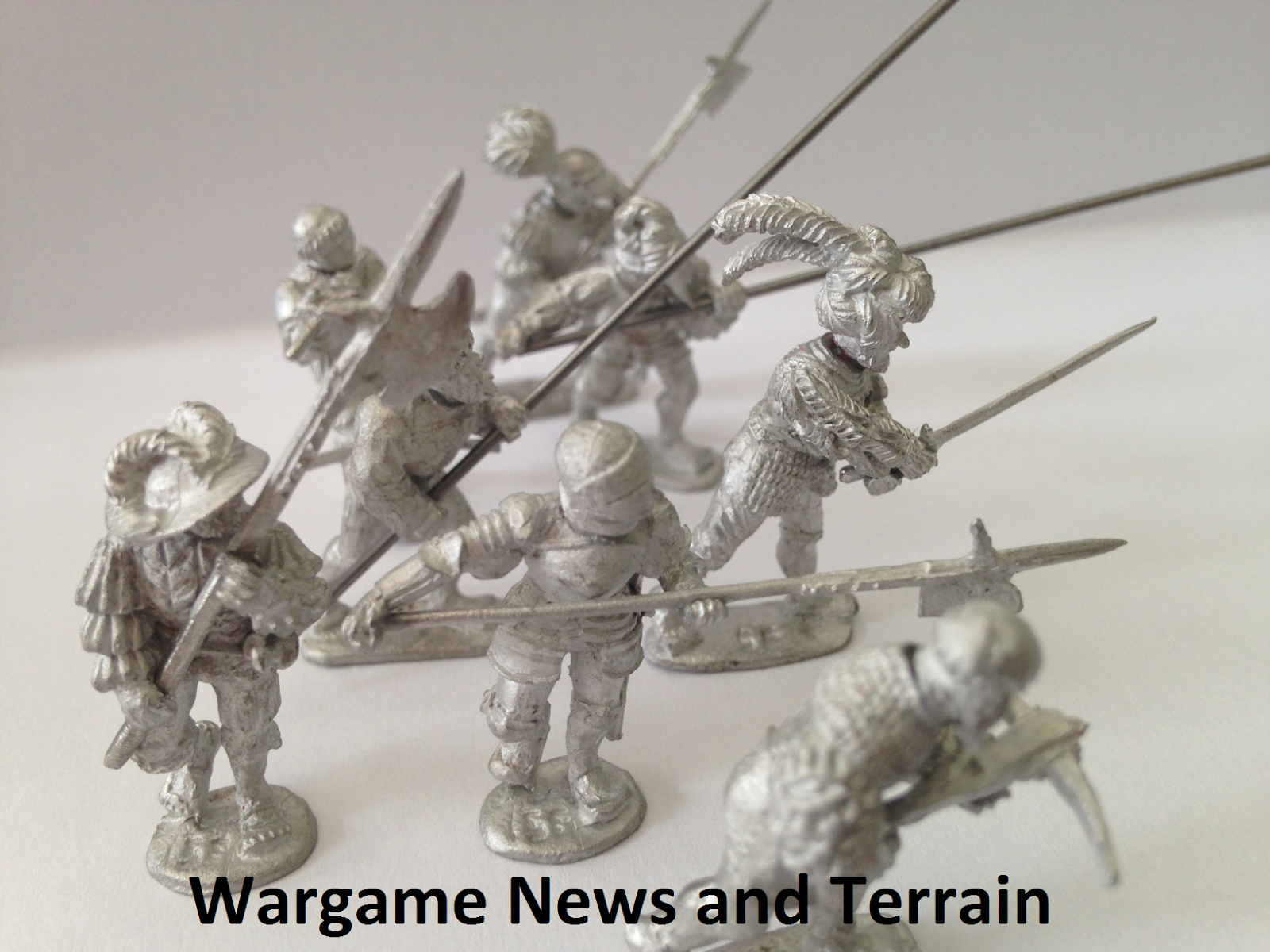 Wargame News and Terrain: Steel Fist Miniatures: Italian Wars ...