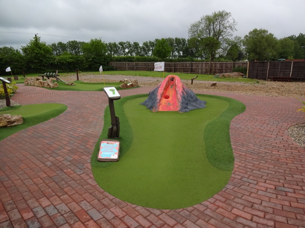 The Ham and Egger Files: Congo Rapids Adventure Golf at Norwich Family ...