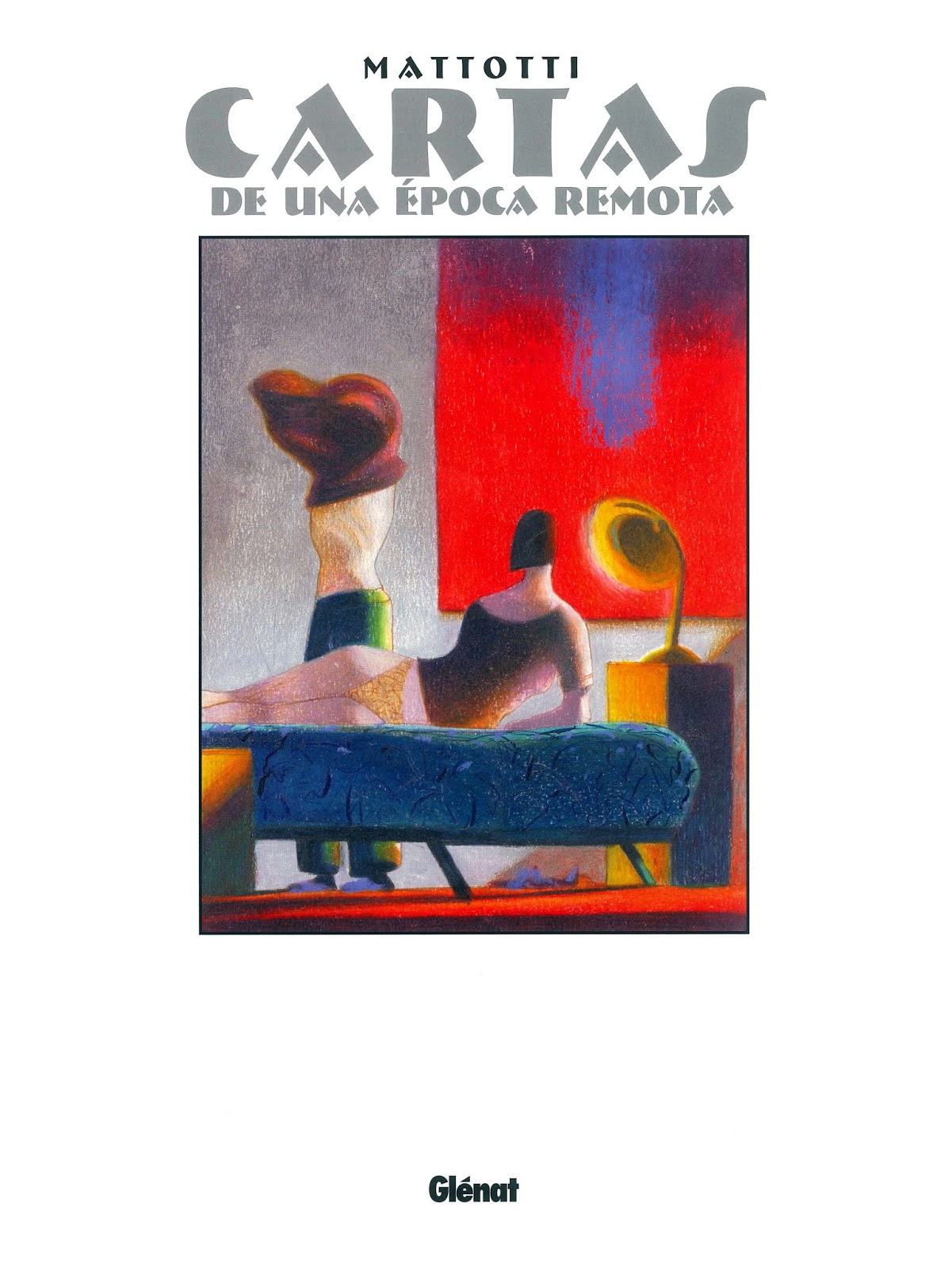 Galicia Comic: Cartas de una epoca remota