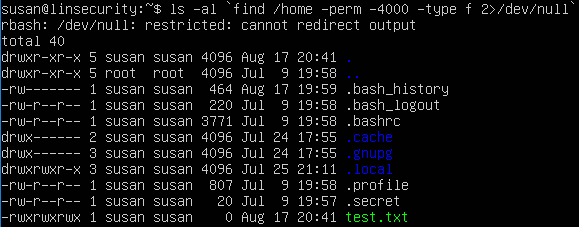 Lin.Security: 1 - VulnHub Box